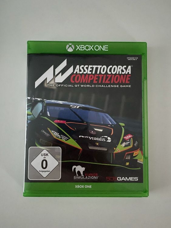 Assetto Corsa Competizione Xbox One | Kaufen auf Ricardo