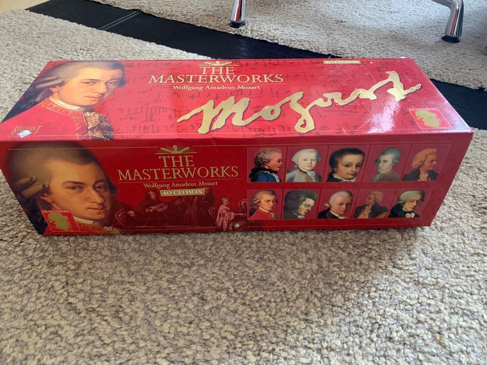 MOZART W.A. Masterworks Complete! (Gebraucht) in Walchwil für CHF 21 ...