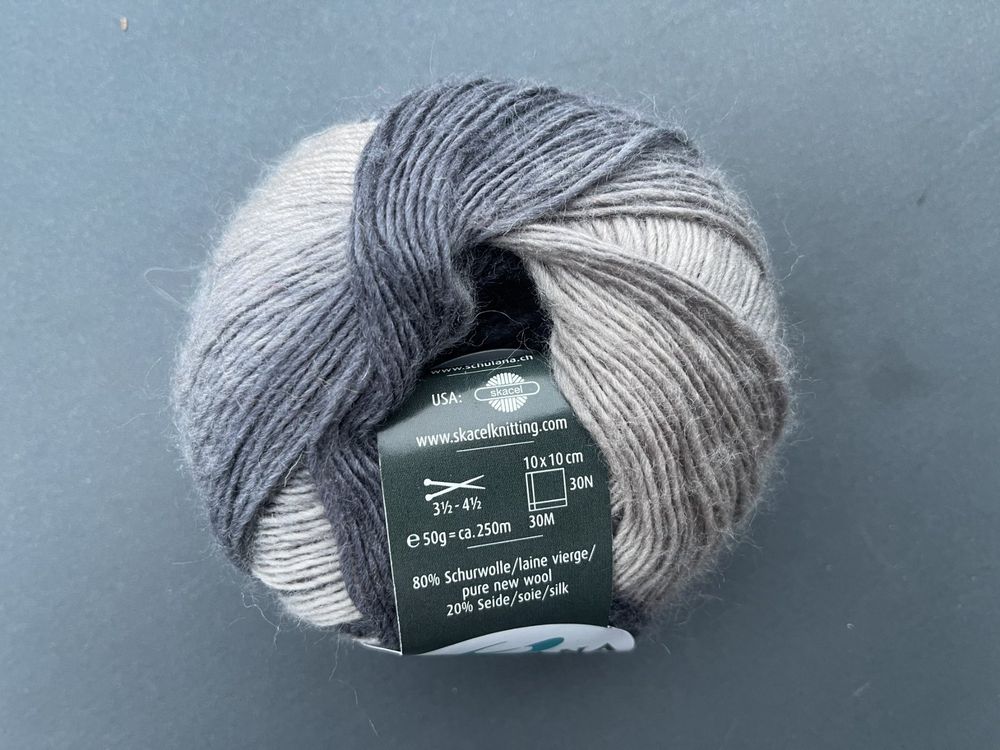 Seiden-Wolle: Colorelli von Schulana, 1 Knäuel | Kaufen auf Ricardo