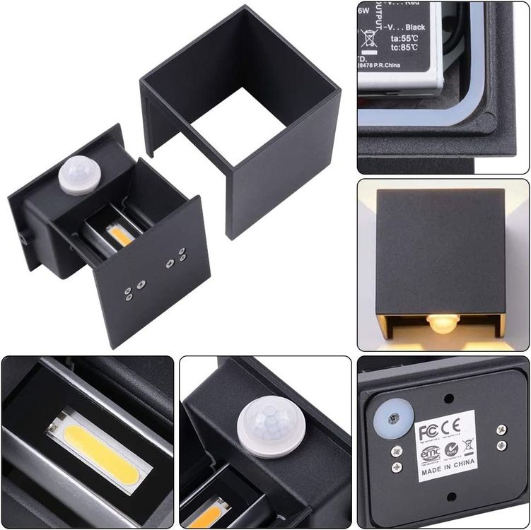 Wandleuchte mit Bewegungsmelder Einstellbar Abstrahlwinkel (Neu und originalverpackt) in Herisau ...