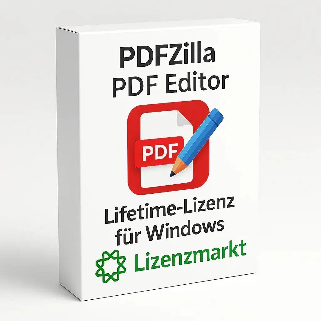 PDFZilla PDF Editor – Lifetime-Lizenz für Windows (Neu (gemäss ...
