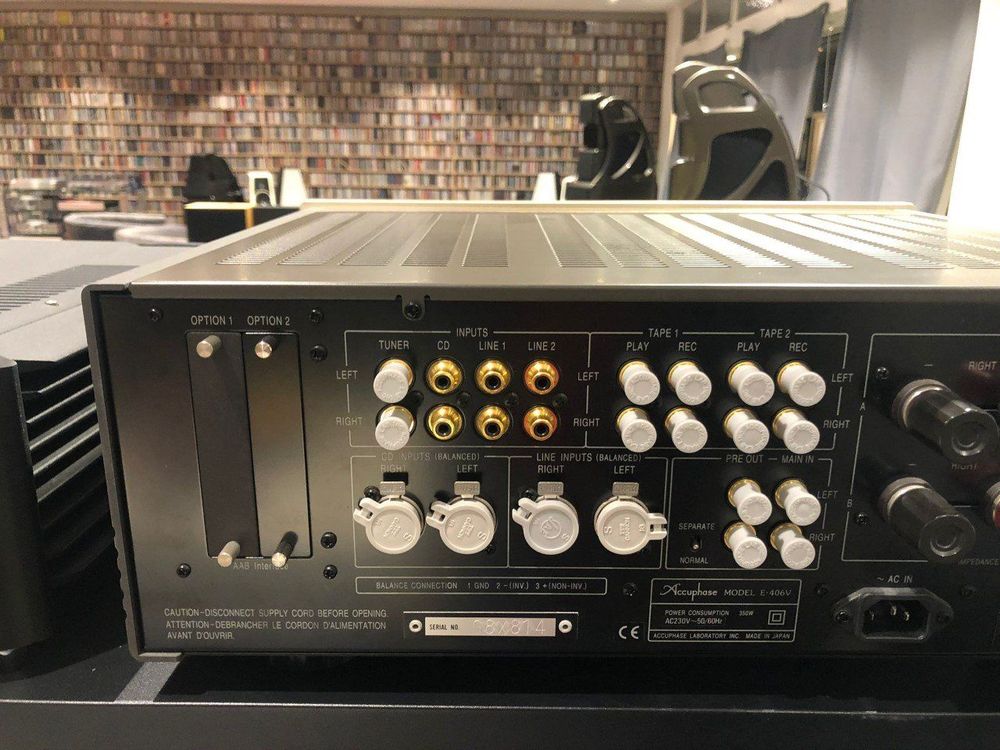 Accuphase E-406V (Gebraucht) in für CHF 2690 – mit Lieferung auf ...