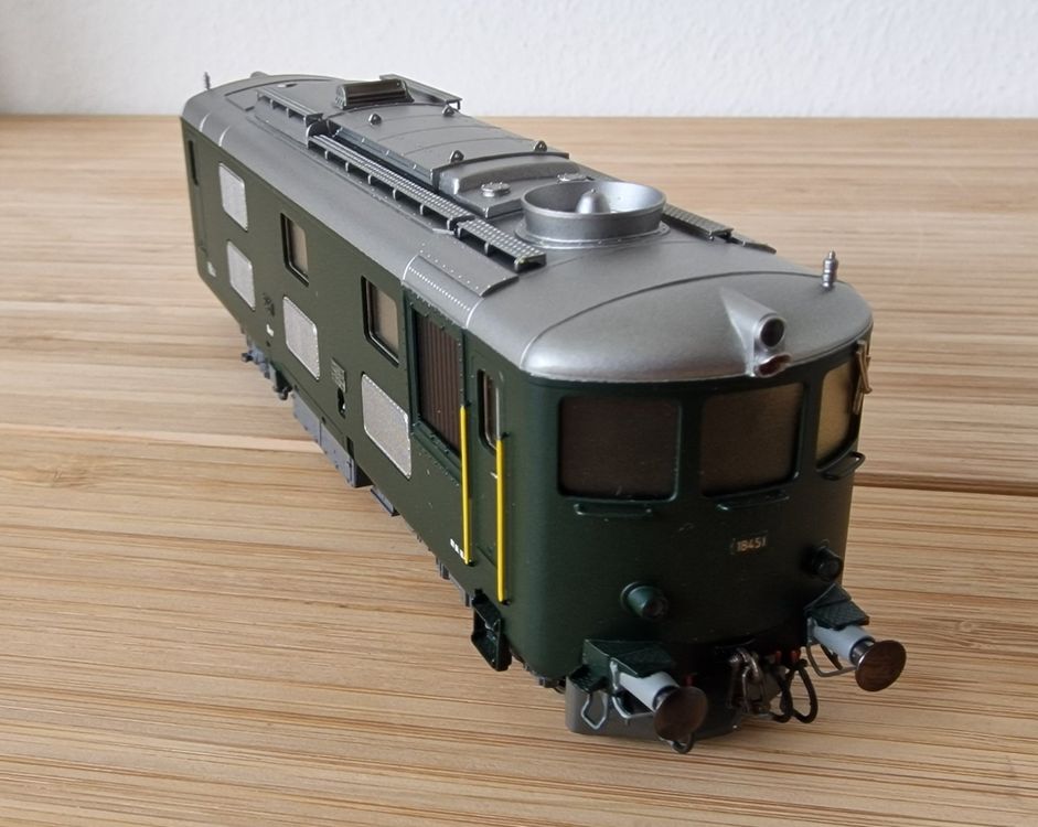 Fulgurex H0 SBB-CFF Bm 4/4 18451 DC analog | Kaufen auf Ricardo