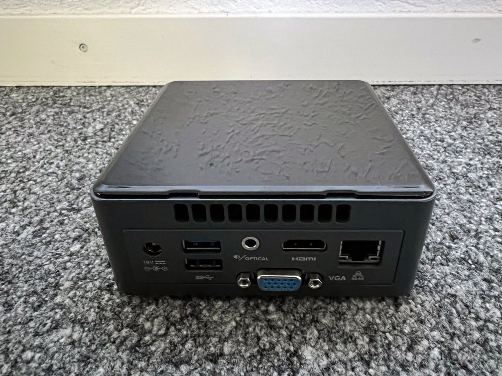 Intel NUC6CAYH / 250 GB SSD / 8 GB RAM / 2.30 GHz (Gebraucht) in für ...