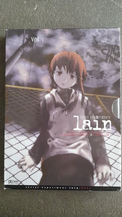 LAIN VOL 1 DVD | Kaufen auf Ricardo