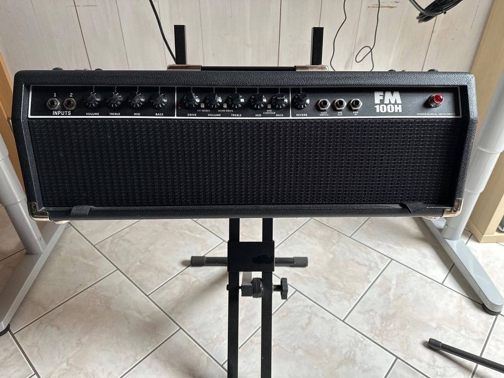 Fender Frontman 100H Amp Head (Gebraucht) in Courtemaîche für CHF 100 ...