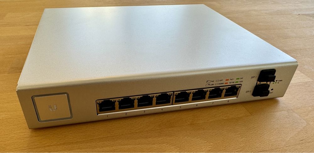 UniFi Switch8 US8 150W PoE (Neu (gemäss Beschreibung)) in Egliswil für ...