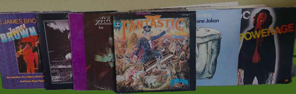 20 Rock/Pop/ Funk LPs (Gebraucht) in Neerach für CHF 42 – mit Lieferung ...