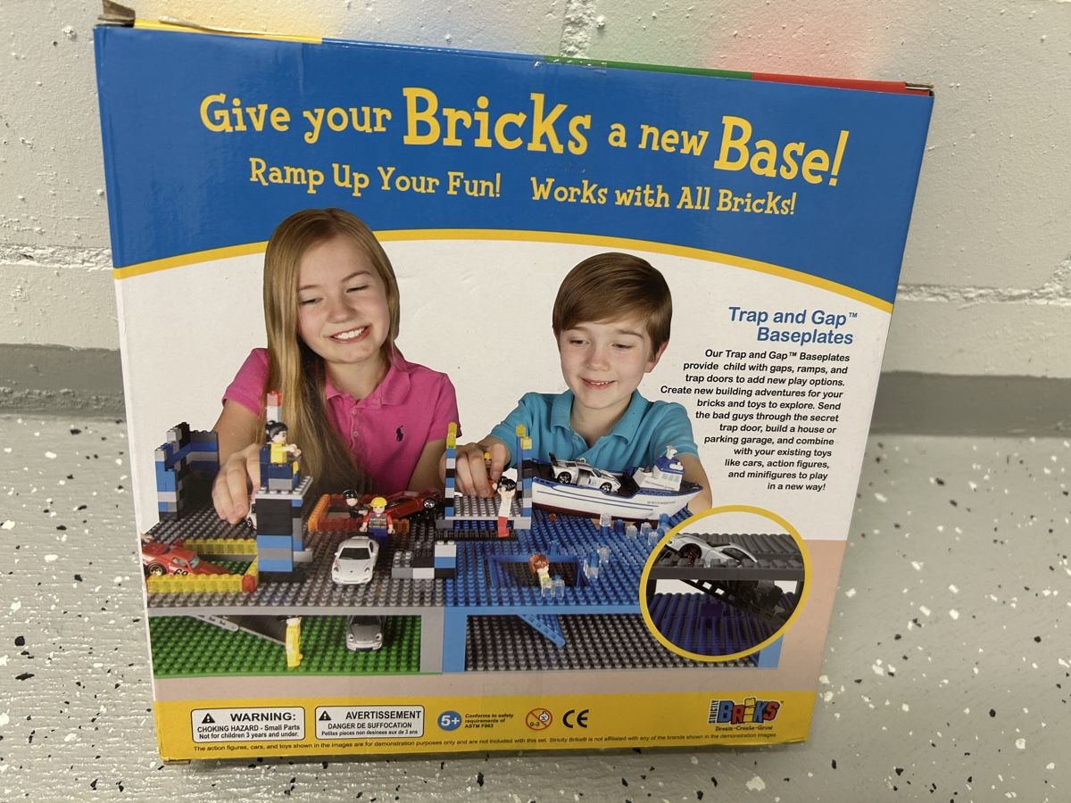 Bricks, Trap and Gap Baseplates, neu! (Neu und originalverpackt) in ...
