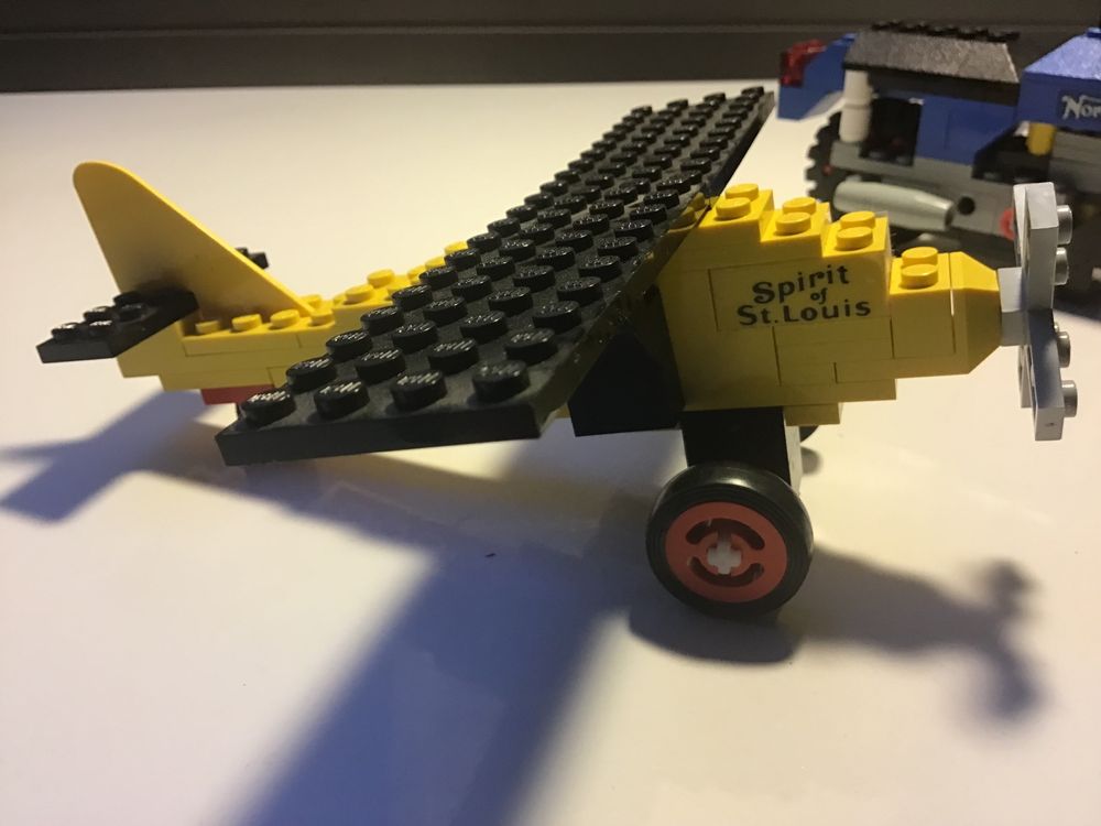 2 alte Lego Modelle von 1976 "NORTON MOTORRAD/FLUGZEUG | Kaufen auf Ricardo