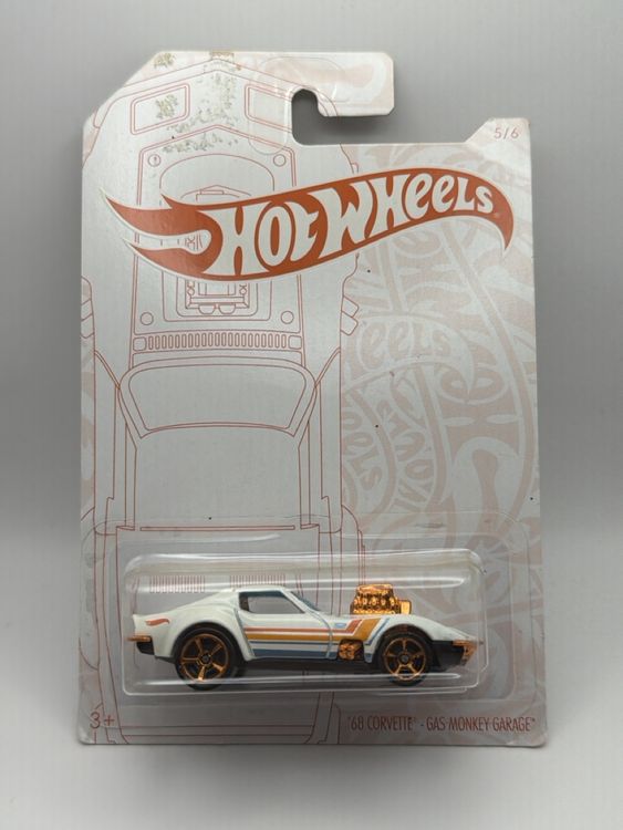 Hot Wheels🔥🛞 '68 Corvette Gas Monkey Garage (Neu (gemäss Beschreibung ...