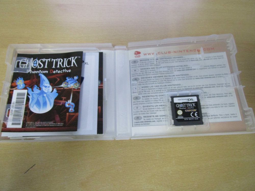 Ghost Trick Phantom Detective NDS Nintendo DS NintendoDS (Gebraucht) in ...