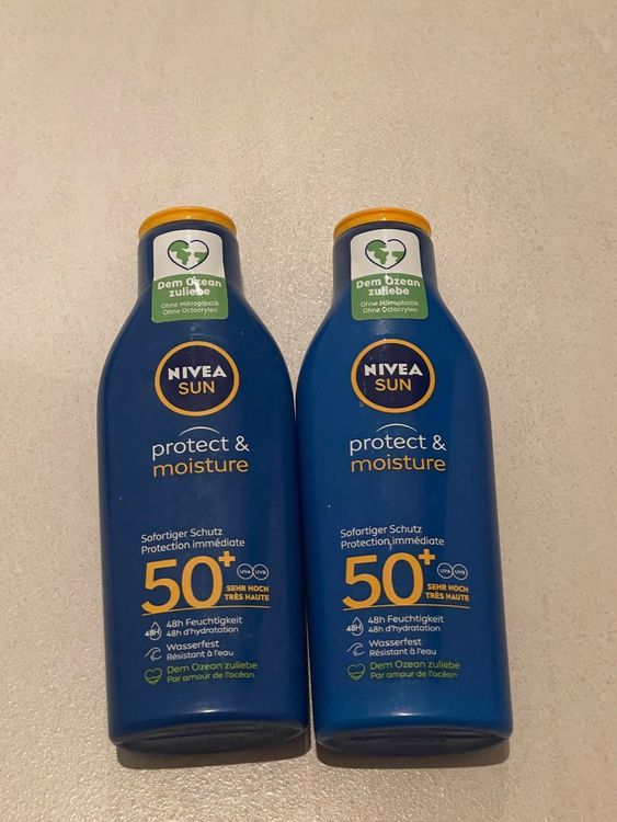 Nivea Sun 50+ (2 Flachen) | Kaufen auf Ricardo