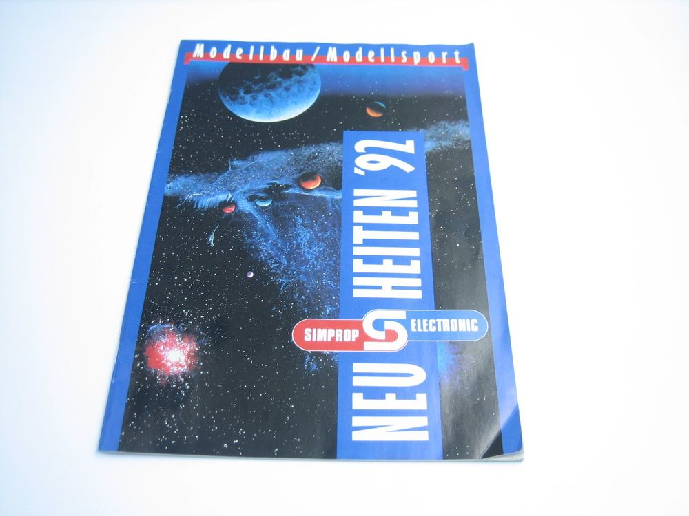RC Modellbau-Katalog 1992 | Kaufen auf Ricardo