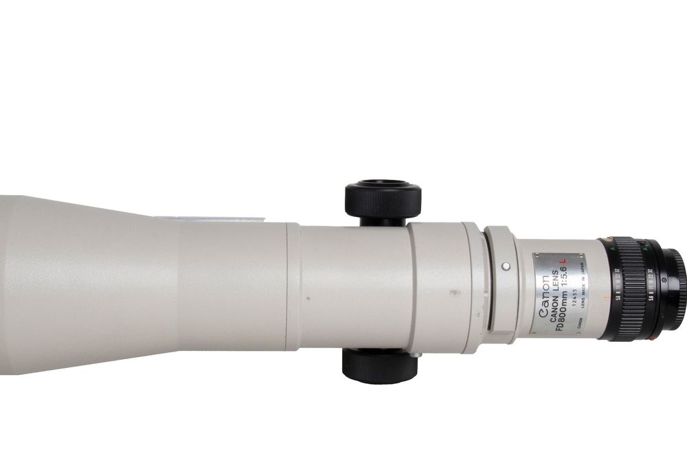 Canon 800mm f/5.6L FD Objektiv 800 m f5.6 L Lens 5.6 (Gebraucht) in ...