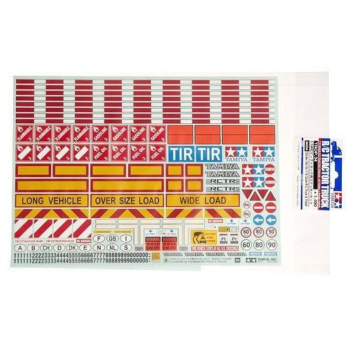 Tamiya Sticker Set Truck 1:14 | Kaufen auf Ricardo