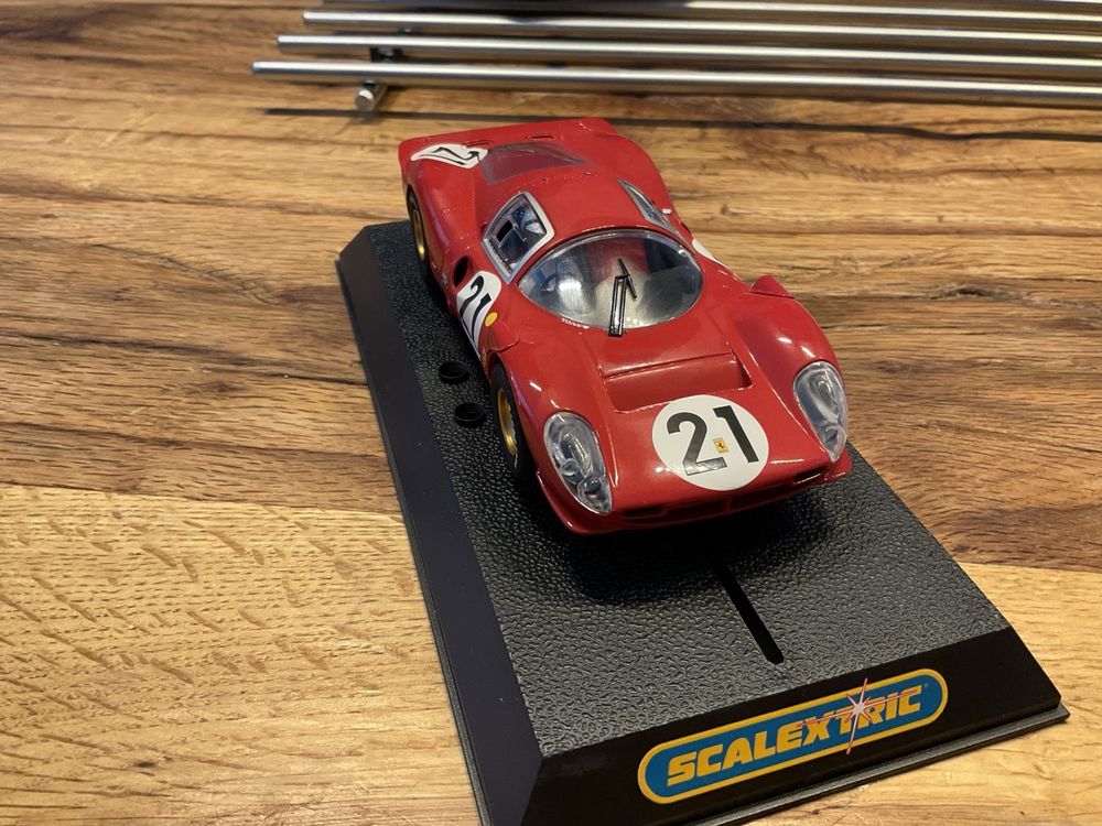Scalextric Ferrari 330 P4, Digitalisiert CARRERA (D'occasion) à ...
