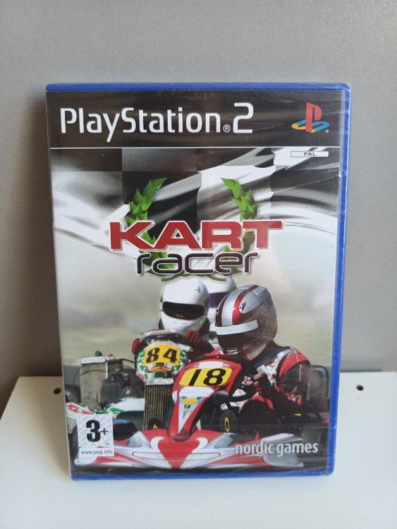 Kart Racer PS2 - Nostalgie Game fuer Retro-Gamer! (Neu und ...