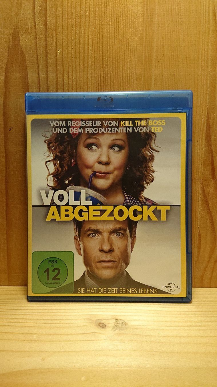 VOLL ABGEZOCKT Blu-Ray mit Melissa McCarthy, Jason Bateman (Gebraucht) in Wilderswil für CHF 3.5 ...