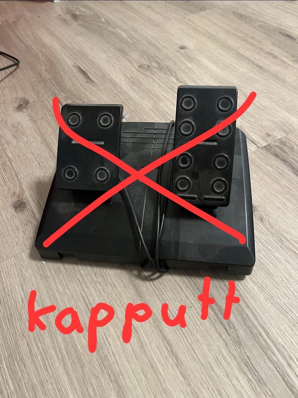 Logitech Farm Sim Controller (Fusspedale defekt) (Defekt) in Bern für ...