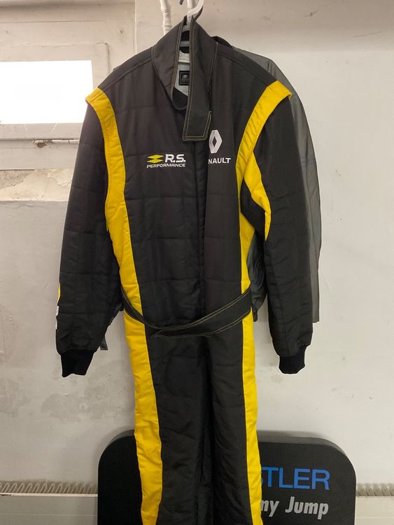 Rennoverall Renault RS Sport Grösse 54 Neu ungetragen | Kaufen auf Ricardo