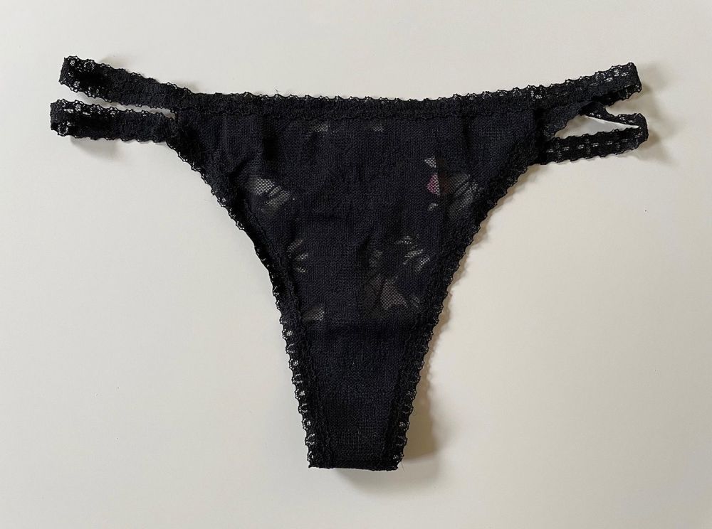 Victorias Secret Double Strap Lace Thong S New Kaufen Auf Ricardo