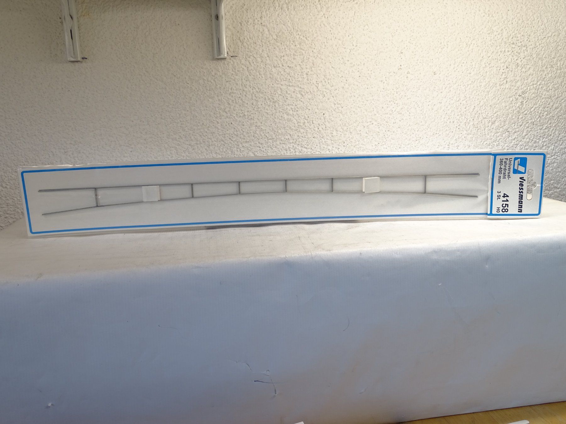 Viessmann 4158 Fahrdraht 360-400mm, H0, 1:87, Neu in OVP (Neu und ...