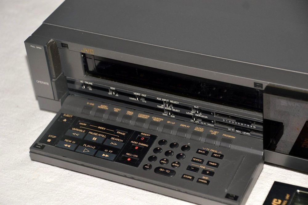 JVC HR-S 5500 Super VHS Videorecorder (Gebraucht) in Trimbach für CHF ...
