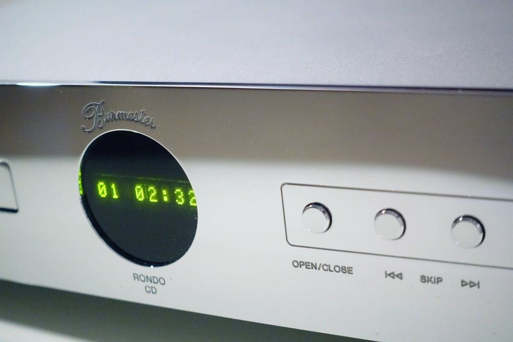 Burmester Rondo 992 CD-Player, gebraucht (Gebraucht) in Zürich für CHF ...