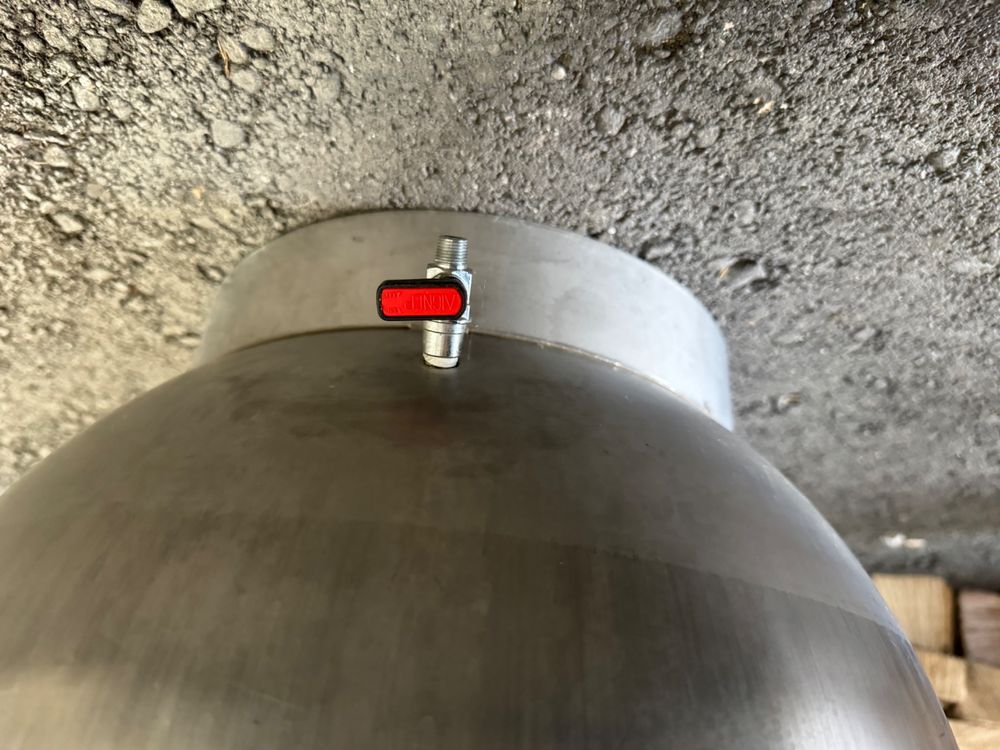 Gärtank Ca.50 Liter Chromstahl/ Mischtank/Wassertank (Gebraucht) in ...