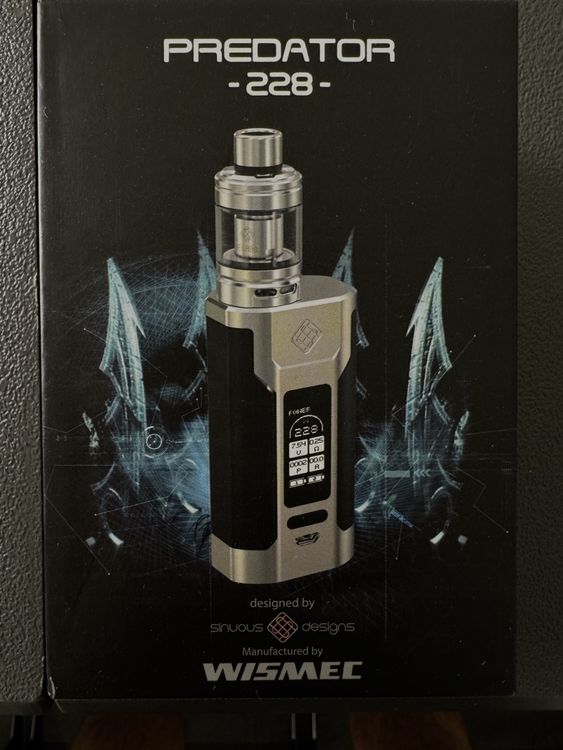 Wismec Predator 228 Akkuträger (Gebraucht) in Basel für CHF 35 – mit ...