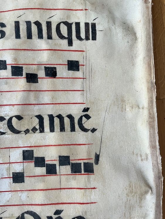 Antike Grosse Note um 1550 Jahre (Gebraucht) in Hochdorf für CHF 20 ...