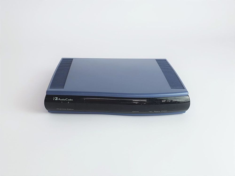 AUDIOCODES Telefonadapter MP-112 | Kaufen auf Ricardo