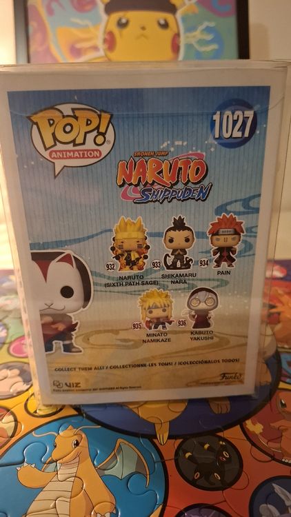 Funko Pop Anbu Itachi CHASE Spécial Édition 2021 RARE (Neuf avec ...