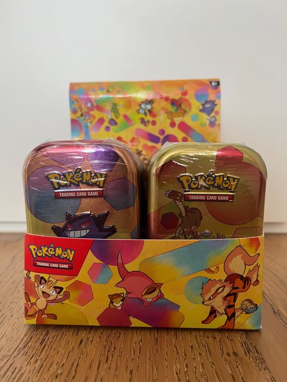 Pokémon display mini tin 151 (Neuf avec emballage d'origine) à St ...