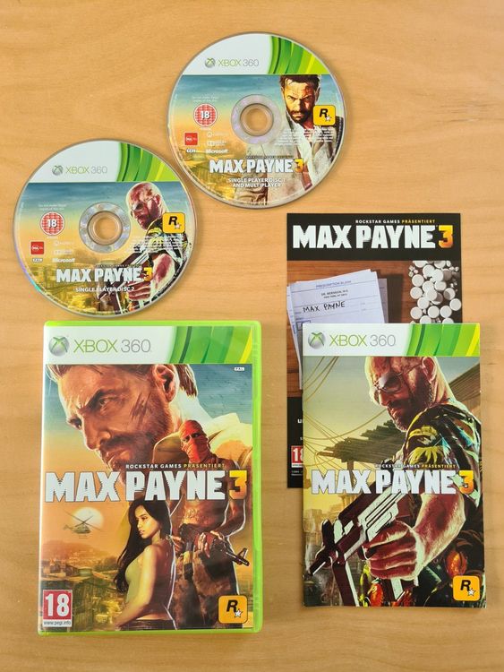 Max Payne 3 (Xbox 360) (Gebraucht) in Oberwil BL für CHF 5.9 – mit ...