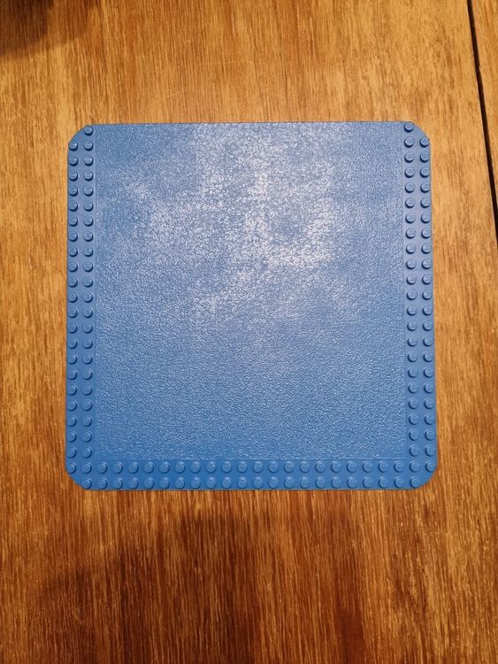 LEGO 367 Blue Baseplate 24 x 24 with Studs on Edges | Kaufen auf Ricardo
