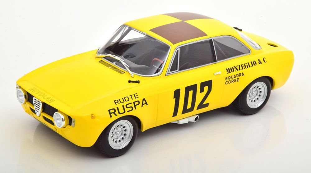Alfa Romeo GTA #102 Targa Florio'71 Limited 1/18 PMA NEU (Neu und ...