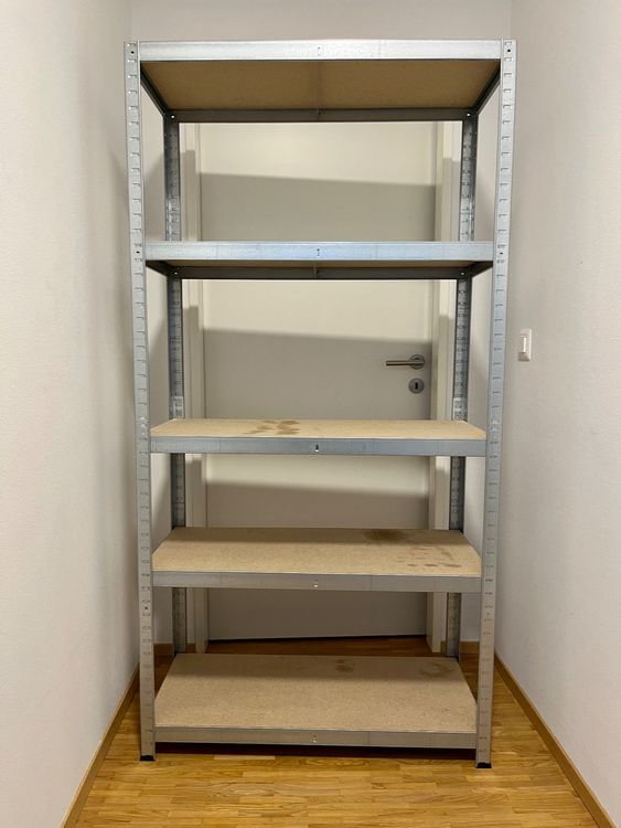 3 Stück Steckregale (Schwerlastregale) (Gebraucht) in Zürich für CHF 68 – nur Abholung auf ...