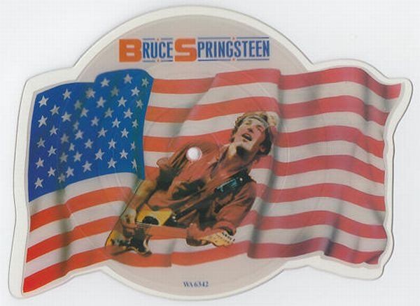 Bruce Springsteen, I'm On Fire - Shape Picture Disc | Kaufen auf Ricardo