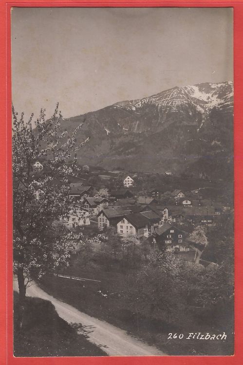 Filzbach - Fotokarte ca. 1920 (Gebraucht) in Fislisbach für CHF 8 – mit Lieferung auf Ricardo kaufen