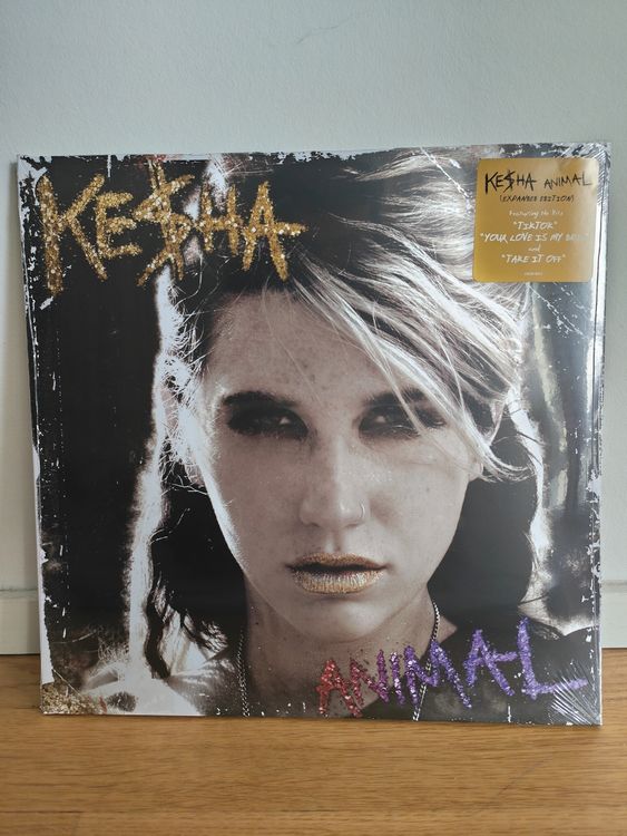 Kesha - Animal Expanded Edition Vinyle (Neuf avec emballage d'origine ...