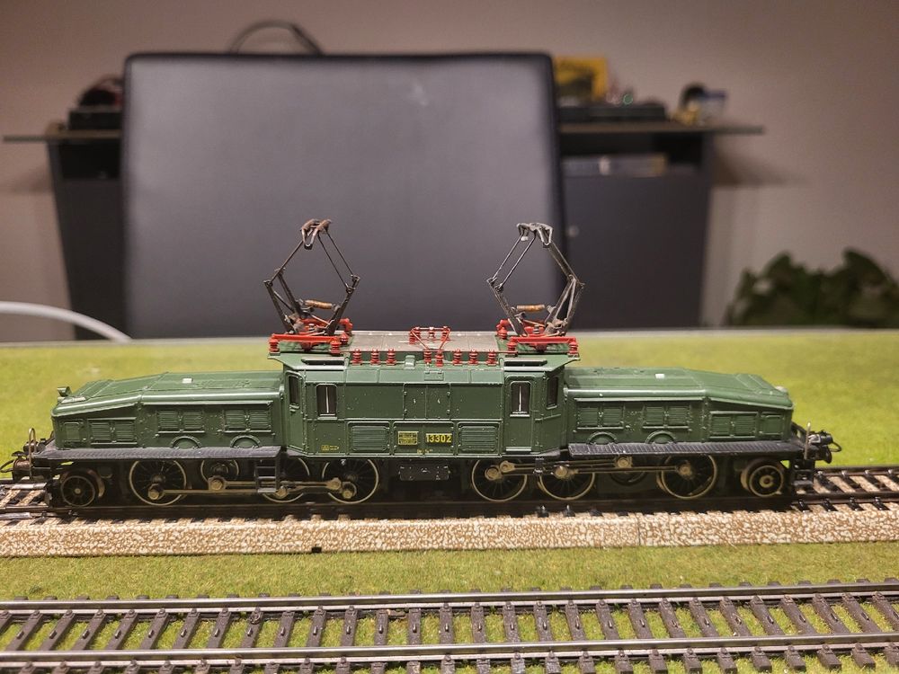 Märklin 3056 Krokodil 13302 ESU MFX V5 AC Digital | Kaufen auf Ricardo