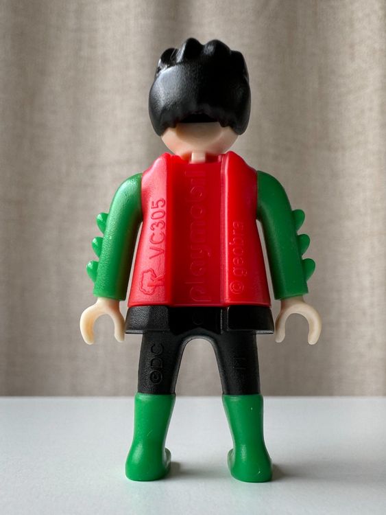 PLAYMOBIL Robin – DC comics – Kinder Surprise – Geobra (Neuf (Voir ...