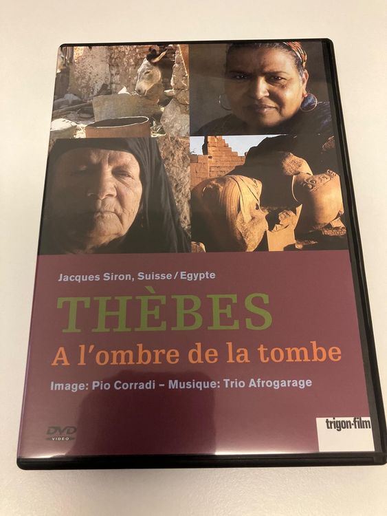 Thèbes - à l'ombre de la tombe (DVD) Jacques Siron – Trigon | Kaufen auf Ricardo