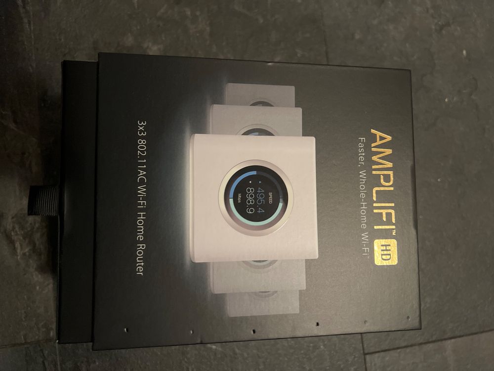 U Labs Amplifi HD Router Gigaspeed (Gebraucht) in für CHF 80 – mit ...