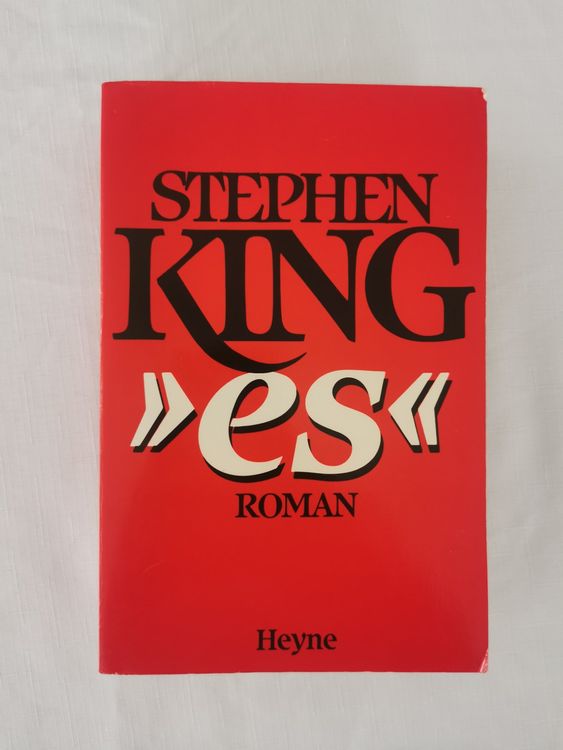 STEPHEN KING - " ES " (Neu (gemäss Beschreibung)) in Wängi für CHF 15 ...