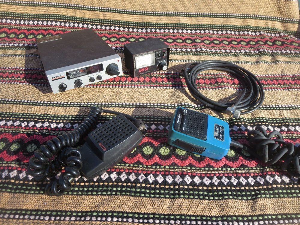 CB Funk Handic 222 (Gebraucht) in Wolfhalden für CHF 50 – mit Lieferung ...