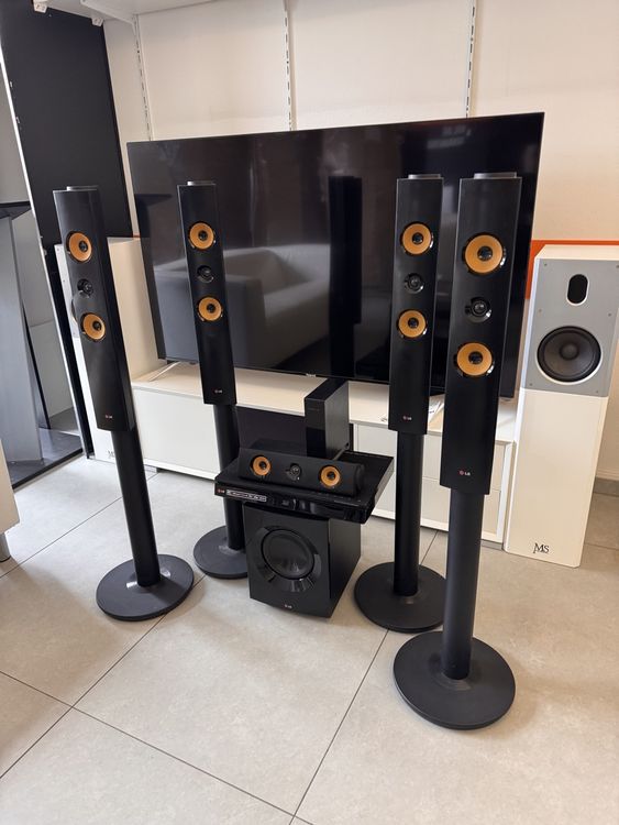 LG Heimkino Surround System (Gebraucht) in Kerzers für CHF 26 – nur Abholung auf Ricardo kaufen