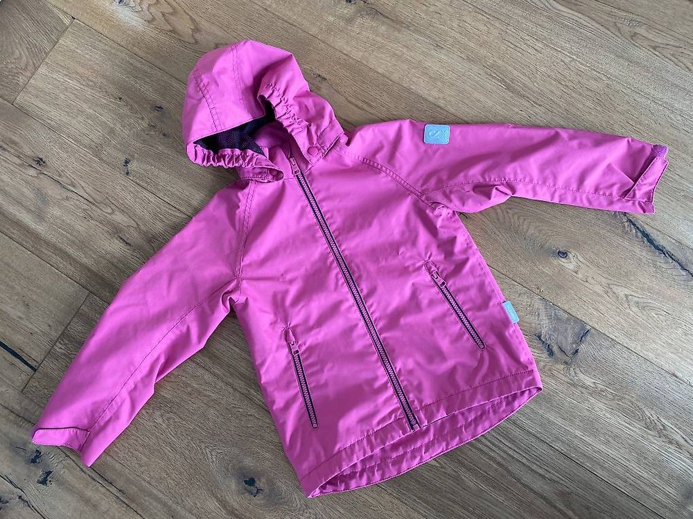 Reima TEC Kinder Übergangsjacke Soutu Gr. 122 magenta purple (Gebraucht ...